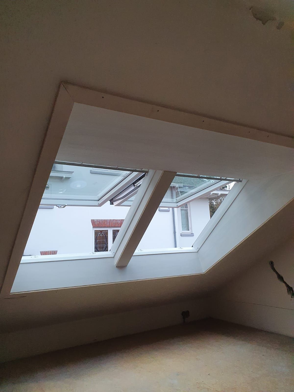 Velux dakramen
