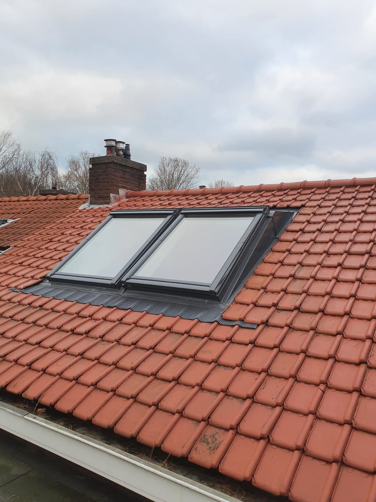 Velux dakramen